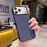 China Durable Magsafe Phone Case Combining Practical Design With Shock Resistant Materials Strong Magnets And Seamless Wireless Charging For Everyday for sale