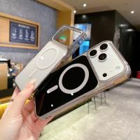 China Durable Magsafe Phone Case Combining Practical Design With Shock Resistant Materials Strong Magnets And Seamless Wireless Charging For Everyday for sale