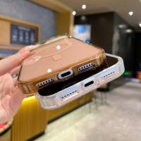China Durable Magsafe Phone Case Combining Practical Design With Shock Resistant Materials Strong Magnets And Seamless Wireless Charging For Everyday for sale