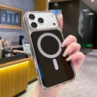 China Durable Magsafe Phone Case Combining Practical Design With Shock Resistant Materials Strong Magnets And Seamless Wireless Charging For Everyday for sale