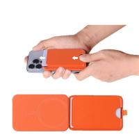 China Magsafe Wallet 4 Cards Designed To Provide Quick Access And Secure Storage Of Cards With Magnetic Attachment Compatible With IPhones for sale