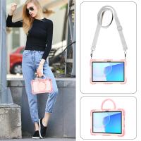 China Customizable Multi Functional Tablet Case With Shock Absorbent Three Layers And Rotating Handle Grip For Corporate Needs Manufacturer for sale