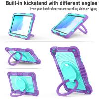 China Customizable Multi Functional Tablet Case With Shock Absorbent Three Layers And Rotating Handle Grip For Corporate Needs Manufacturer for sale