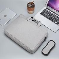 China Cross-border Fashion Handbags Waterproof Computer Bags Men's Business Briefcases Lightweight Women's Document Bags Commuting Single-shoulder Bags for sale