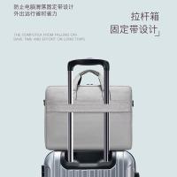 China Cross-border Fashion Handbags Waterproof Computer Bags Men's Business Briefcases Lightweight Women's Document Bags Commuting Single-shoulder Bags for sale