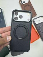 China Customized OEM/ODM Service Leather Phone Case With Ring for sale