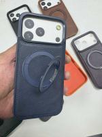 China Customized OEM/ODM Service Leather Phone Case With Ring for sale