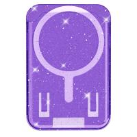 China Customized TPU PC MagSafe Card Wallet with OEM/ODM service for sale