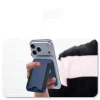 China Customized Magsafe Card Wallet with Built in Magnets and Easy Access Card Slot Providing Hands Free Convenience and Secure Card Storage for Business for sale