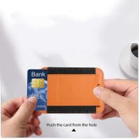 China Customized Magsafe Card Wallet with Built in Magnets and Easy Access Card Slot Providing Hands Free Convenience and Secure Card Storage for Business for sale