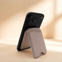 China Customized MagSafe Card Wallet with OEM/ODM service for sale