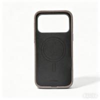 China Customized Litchi Grain Leather Wrapped Phone Case  with OEM/ODM service for sale