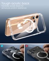 China Customizable MagSafe Phone Case with Replaceable Back Panel for sale