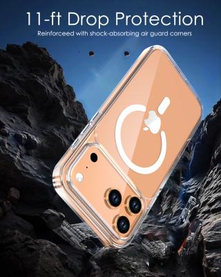 China Customizable MagSafe Phone Case with Replaceable Back Panel for sale