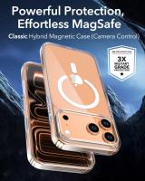 China Customizable MagSafe Phone Case with Replaceable Back Panel for sale