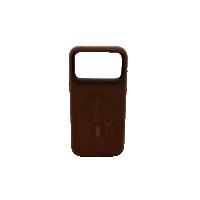 China Wood Grain MagSafe Phone case With OEM/ODM Service for sale