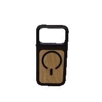 China Wood Grain MagSafe Phone case With OEM/ODM Service for sale