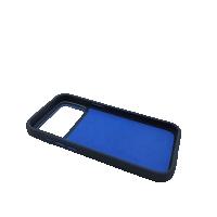 China Custom Carbon Fiber Material Leather Phone Case for sale