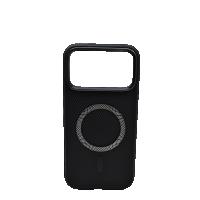 China Custom Carbon Fiber Material Leather Phone Case for sale