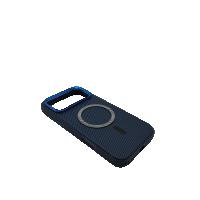 China Custom Carbon Fiber Material Leather Phone Case for sale