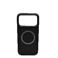 China Custom Carbon Fiber Material Leather Phone Case for sale