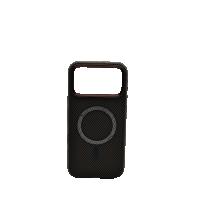 China Custom Carbon Fiber Material Leather Phone Case for sale