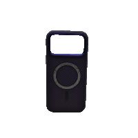 China Custom Carbon Fiber Material Leather Phone Case for sale