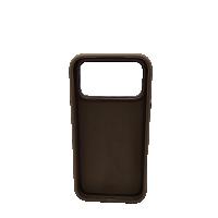 China Carbon Fiber Material Leather Phone Case for sale