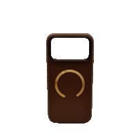 China Carbon Fiber Material Leather Phone Case for sale