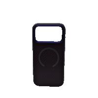 China Carbon Fiber Material Leather Phone Case for sale
