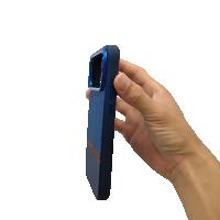 China Litchi Grain Phone Case With Customized Service for sale