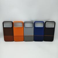China Litchi Grain Phone Case With Customized Service for sale