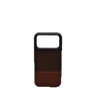 China Litchi Grain Phone Case With Customized Service for sale