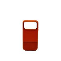 China Litchi Grain Phone Case With Customized Service for sale