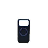 China Customized Leather Covered Phone Case With a Ring for sale