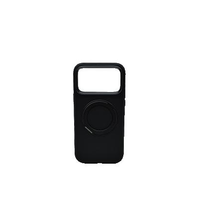 China Customized Leather Covered Phone Case With a Ring for sale