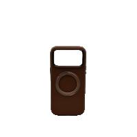 China Customized Leather Covered Phone Case With a Ring for sale