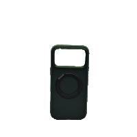 China Customized Leather Covered Phone Case With a Ring for sale