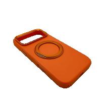 China Customized Leather Covered Phone Case With a Ring for sale