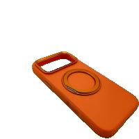 China Customized Leather Covered Phone Case With a Ring for sale