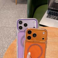 China Glitter MagSafe Phone Case With OEM/ODM Service for sale