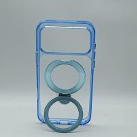 China Customizable Magnetic Stand Phone Case for sale