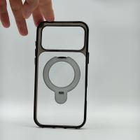 China Customizable Magnetic Stand Phone Case for sale