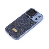 China Customizable Flash Drill Phone Case With Kickstand Function for sale