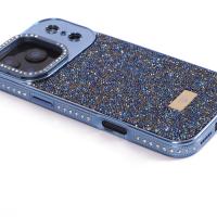 China Customizable Flash Drill Phone Case With Kickstand Function for sale