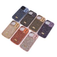 China Customizable Flash Drill Phone Case With Kickstand Function for sale