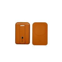 China Travel Slim Magsafe Card Wallet Compact With Kickstand Function for sale