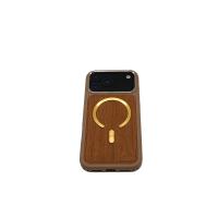 China Hand-stitched Leather Phone Sleeve With OEM/ODM Service for sale