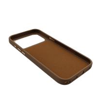 China Hand-stitched Leather Phone Sleeve With OEM/ODM Service for sale
