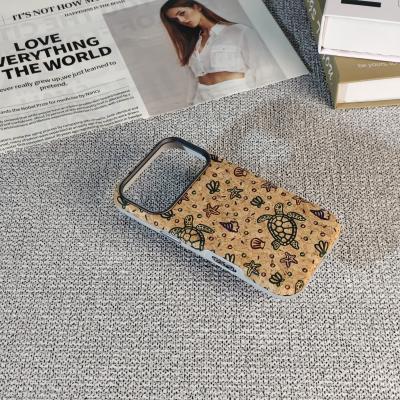 China Custom Embossed Leather Phone Case Wholesale With OEM/ODM Service for sale